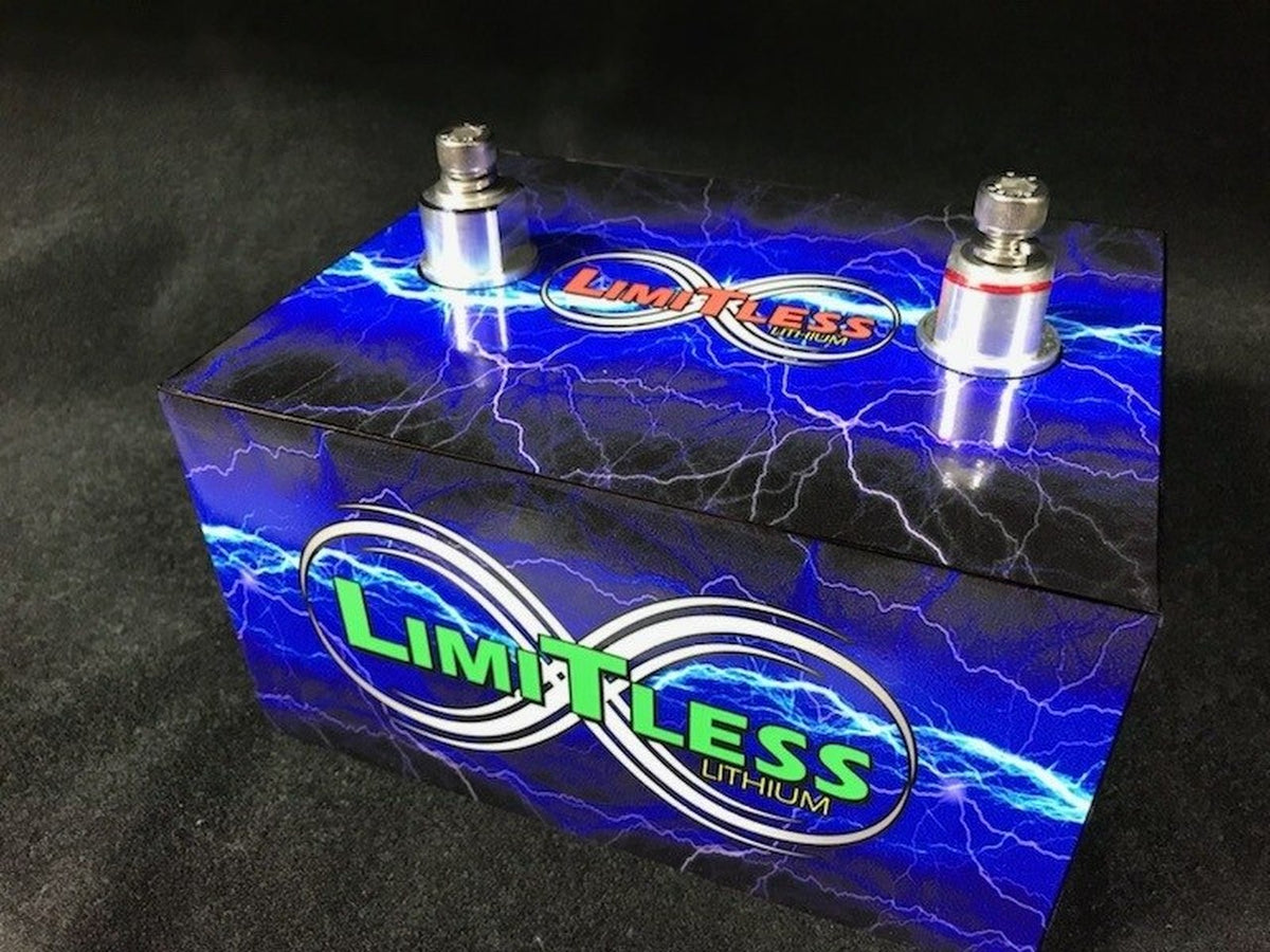 Limitless Lithium LifePO4 25ah Droppin HZ Car Audio limitless-lithium-lifepo4-25ah-droppin-hz-car-audio