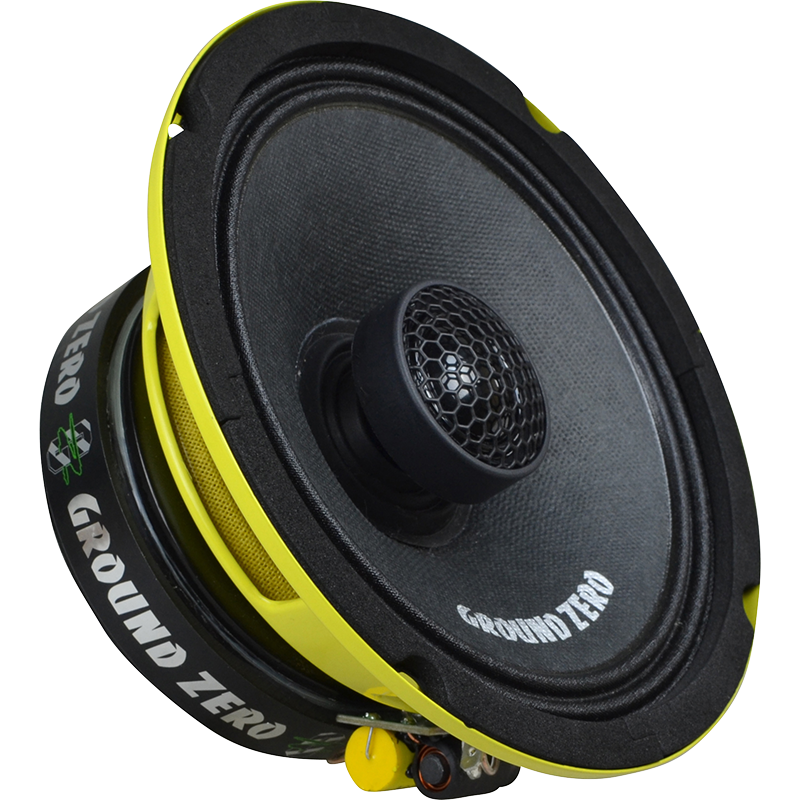Ground Zero GZCF 6 5SPL 6 5 2 way Coaxial Speaker System Droppin HZ ground-zero-gzcf-6-5spl-6-5-2-way-coaxial-speaker-system-droppin-hz