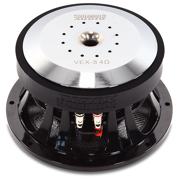 Sundown Audio VEX-8 8 ohm 8" Pro Audio Mid Range Speaker SOLD INDIVIDU – Droppin HZ Car Audio