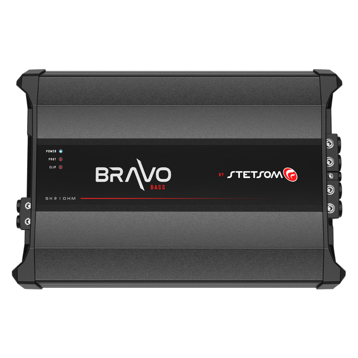 Stetsom BRAVO BASS 5K Digital Subwoofer Amplifier Mono 1 Channel Class ...