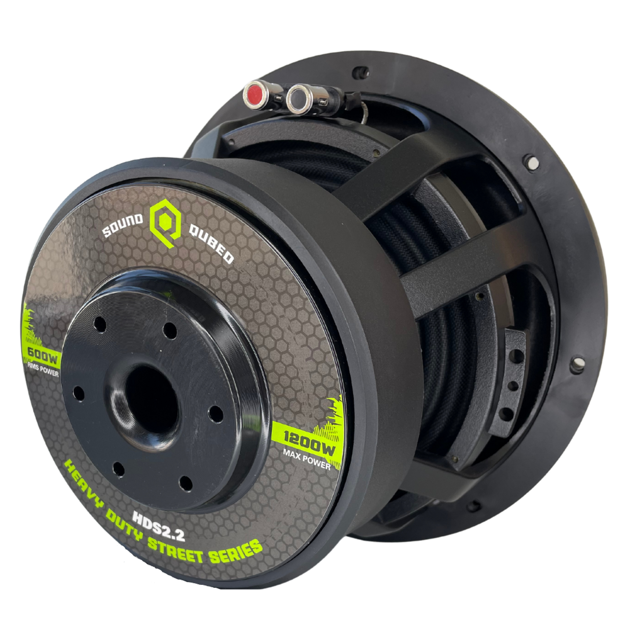 SoundQubed 10" HDS 2.2 Series Subwoofer – Droppin HZ Car Audio