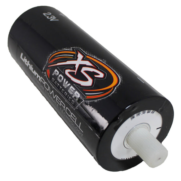 XS POWER SINGLE 35 AH LITHIUM CELL 2.3V LITHIUM TITANATE OXIDE (LTO ...