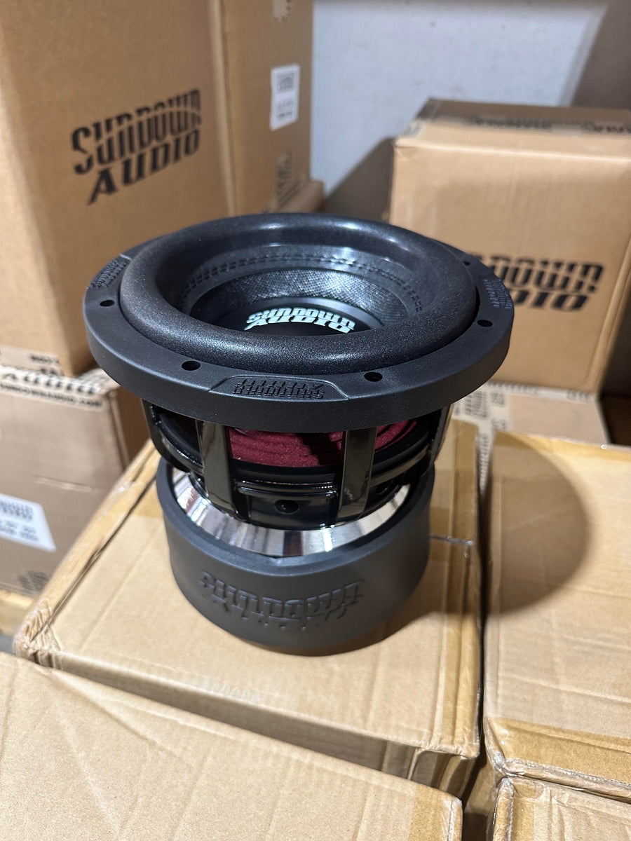 Sundown Audio Xv4 8 inch Dual 4 ohm Subwoofer X Series(1000 watts ...
