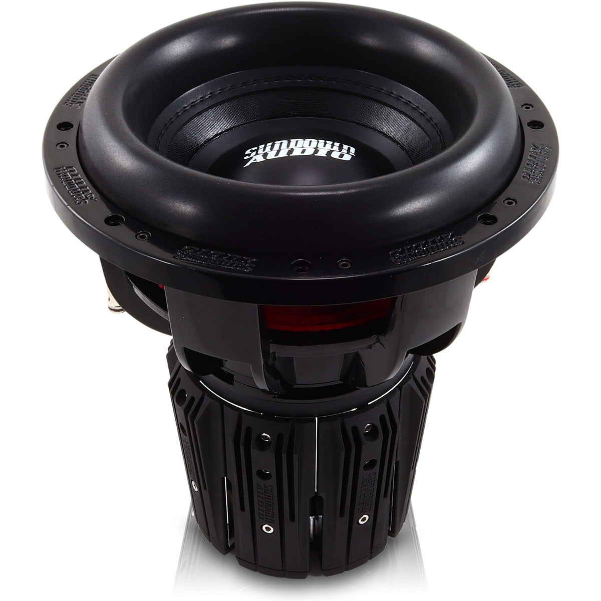 Sundown Audio NSv6 12 inch Dual 2 ohm Subwoofer Nightshade(3000 watts ...