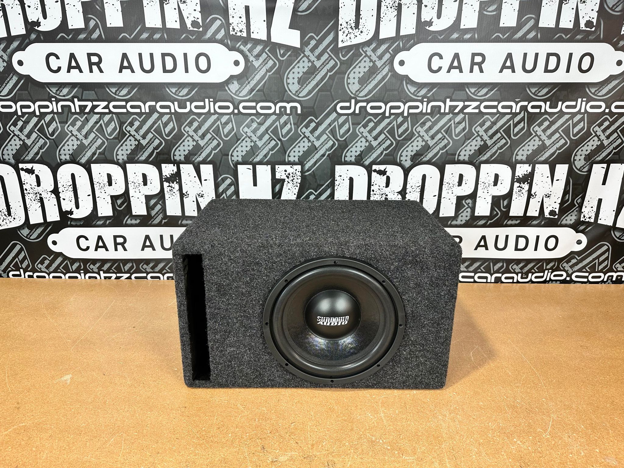 Sundown Audio Single LCS 12 2 ohm Loaded Enclosure 300 Watts RMS ...