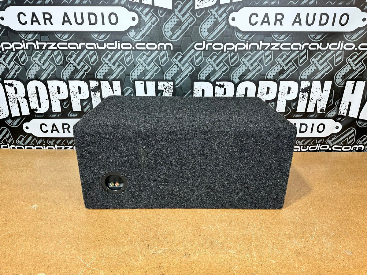 Sundown Audio Dual LCS 12 1 ohm Loaded Enclosure 600 Watt RMS – Droppin ...