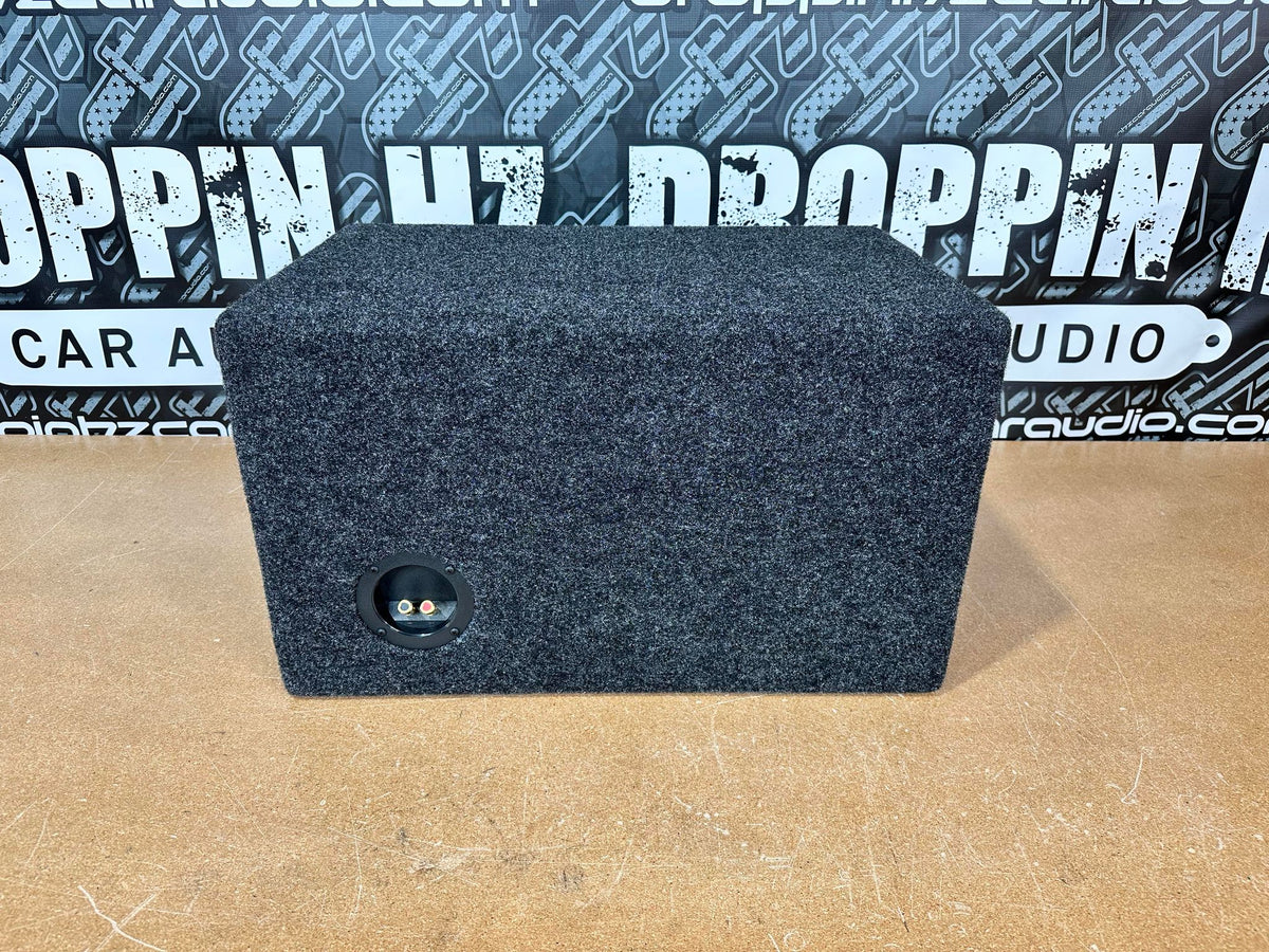Sundown Audio Single LCS 12 2 ohm Loaded Enclosure 300 Watts RMS ...