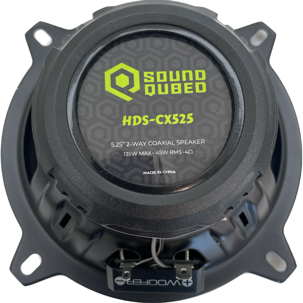 Soundqubed HDS Series 5.25" Coaxial 2-way Speakers (Pair) – Droppin HZ ...
