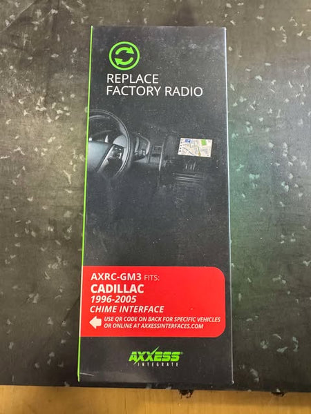 (B-STOCK) Axxess AXRC-GM3 Chime Data Interface for Select 1996-2005 Ca ...