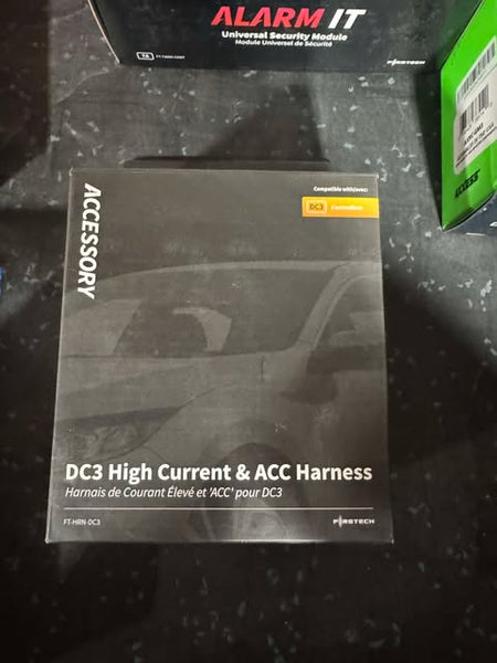 (B-STOCK) Firstech DC3 Module Wiring Kit – Droppin HZ Car Audio