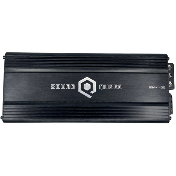 SoundQubed 1400 Watt BG4-1400 Bagger Series Amplifier (Ultra Comapct ...