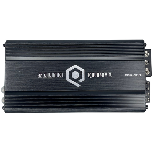 SoundQubed 700 Watt BG4-700 Bagger Series Amplifier (Ultra Compact ...