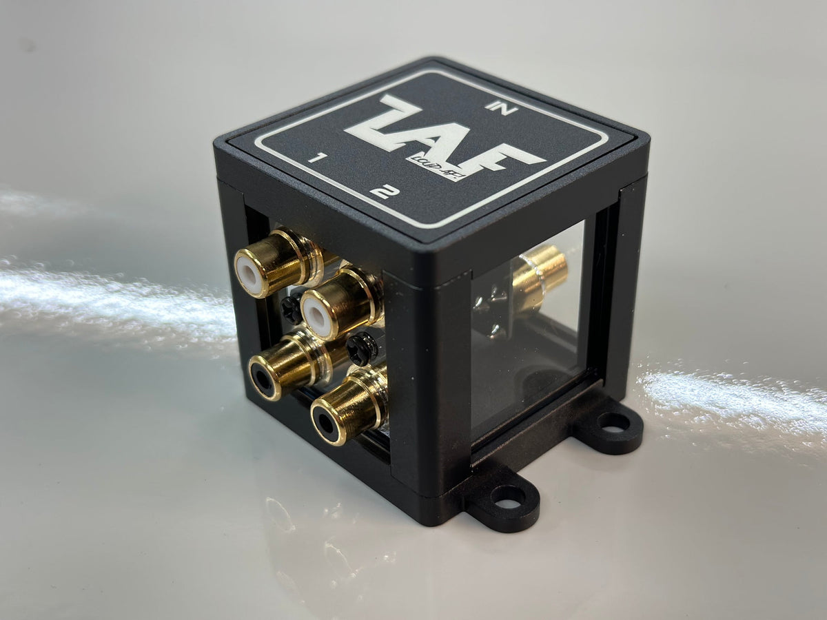 LAF RCA Distribution Box 1x2 – Droppin HZ Car Audio