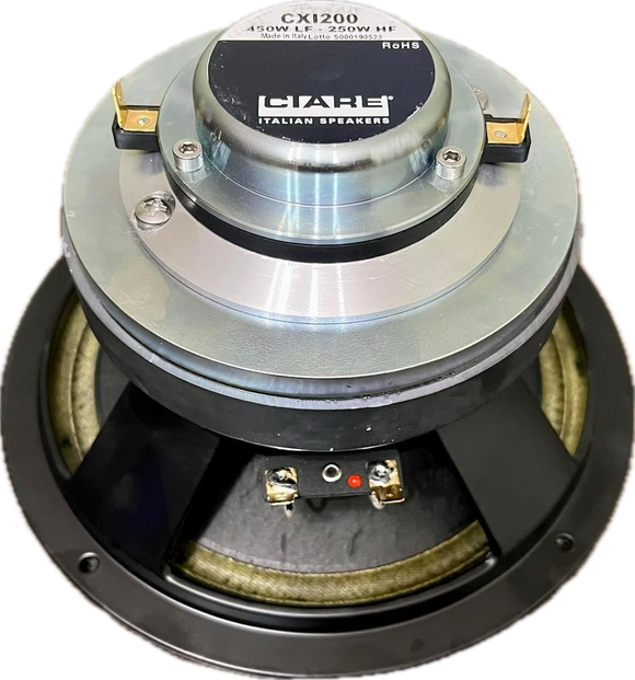 Ciare CXI200 8" COAXIAL Loudspeaker – Droppin HZ Car Audio