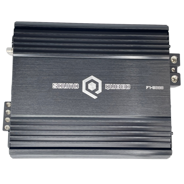 SoundQubed 5000 Watts F1-5000 Full Bridge Mono Block Amplifier ...