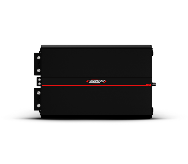 SounDigital - 8000.1 XP 2 ohm – Droppin HZ Car Audio