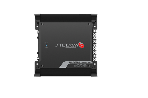 STETSOM HL 800.4 – Droppin HZ Car Audio