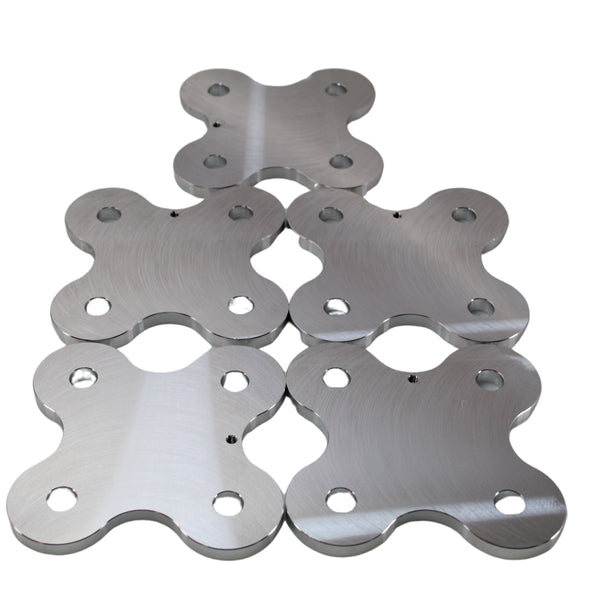 ILL CUSTOMZ YINLONG DOUBLE BANK/12 CELL LUG STYLE ALUMINUM BUSS BARS ...