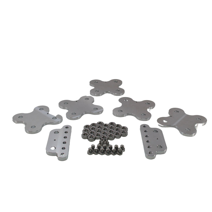 ILL CUSTOMZ YINLONG DOUBLE BANK/12 CELL LUG STYLE ALUMINUM BUSS BARS ...