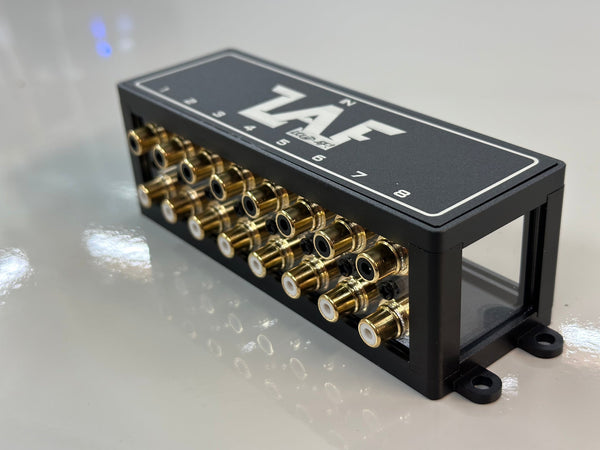 LAF RCA Distribution Box 1x8 – Droppin HZ Car Audio
