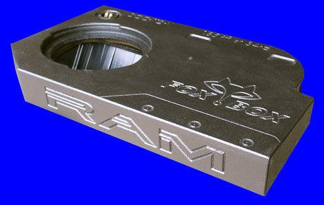 FOX ACOUSTICS DODGE RAM QUAD & CREW CAB 1-12" VENTED UNDER SEAT SUBWOO ...