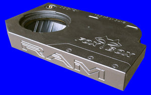 FOX ACOUSTICS DODGE RAM QUAD & CREW CAB 1-12" VENTED UNDER SEAT SUBWOO ...