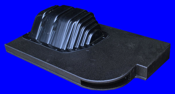 FOX ACOUSTICS DODGE RAM QUAD & CREW CAB 1-12" VENTED UNDER SEAT SUBWOO ...