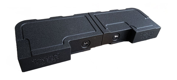 FOX ACOUSTICS 2007-2023 GM CREW CAB 4-8" VENTED SUBWOOFER BOX – Droppin ...