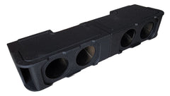 FOX ACOUSTICS 2007-2023 GM CREW CAB 4-8" VENTED SUBWOOFER BOX – Droppin ...