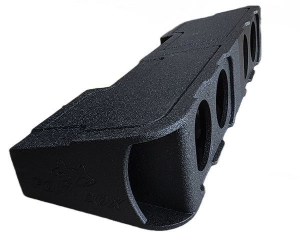FOX ACOUSTICS 2007-2023 GM CREW CAB 4-8" VENTED SUBWOOFER BOX – Droppin ...