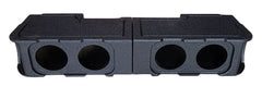 FOX ACOUSTICS 2007-2023 GM CREW CAB 4-8" VENTED SUBWOOFER BOX – Droppin ...