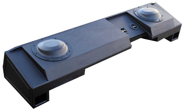 FOX ACOUSTICS 2007-2023 GM EXT - DOUBLE CAB 2-10" VENTED SUBWOOFER BOX ...