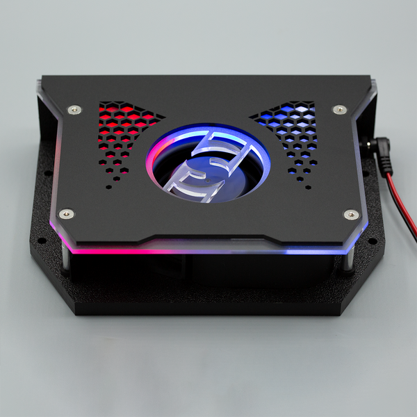 Sparked Innovations Fannie Jr 12V Car Audio Amplifier Cooling Fan ...