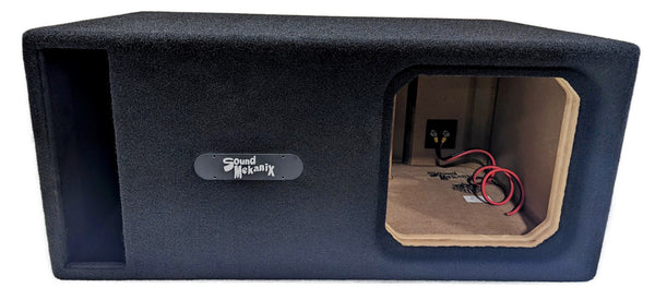 Sound Mekanix SOLOX 12" Specific XPERT-FAB Enclosure – Droppin HZ Car Audio