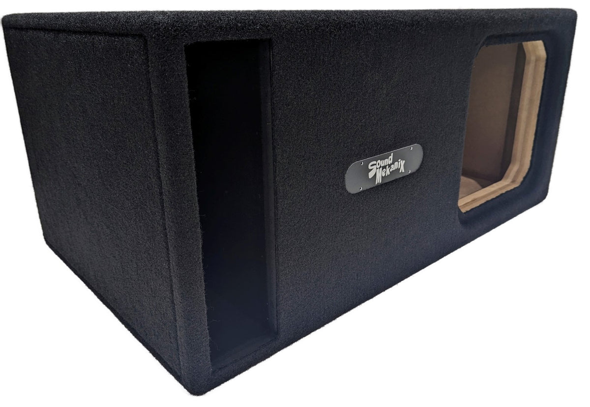 Sound Mekanix SOLOX 12" Specific XPERT-FAB Enclosure – Droppin HZ Car Audio