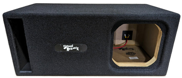 Sound Mekanix SOLOX 10" Specific XPERT-FAB Enclosure – Droppin HZ Car Audio