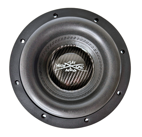 Sky High Car Audio BMX Series 8" Subwoofer – Droppin HZ Car Audio