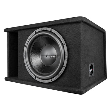 DS18 ZR112LD 12" Loaded Subwoofer Ported Enclosure With ZR12.2D 750 Wa ...