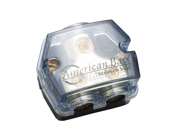AMERICAN BASS POWER BLOCK – Droppin HZ Car Audio