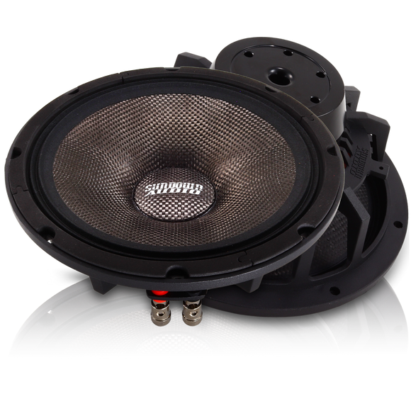 Sundown Audio Neo Pro v4 8" 4 ohm Mid Range Speaker – Droppin HZ Car Audio