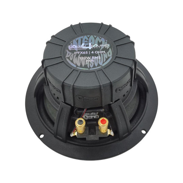 DOWN4SOUND JPFX65 - 6.5 INCH CAR AUDIO SPEAKERS - 120W RMS - PAIR ...