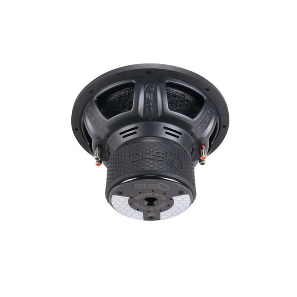 DOWN4SOUND SB-12 D4 12” Subwoofer – 500W Dual 4-Ohm – Droppin HZ Car Audio