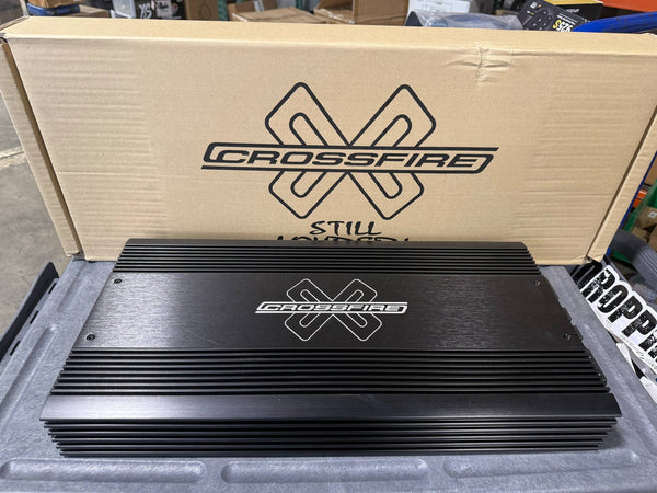 (NEW) Crossfire Car Audio BMF 8k 8000 Watt Amplifier – Droppin HZ Car Audio