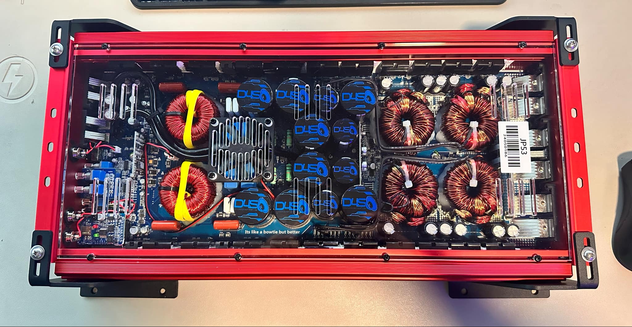 Flipped Amp Racks by LAF – Droppin HZ Car Audio