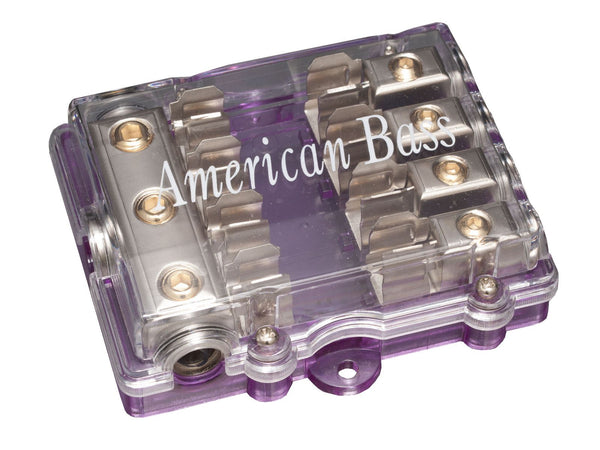 American Bass FUSE BLOCKS – Droppin HZ Car Audio