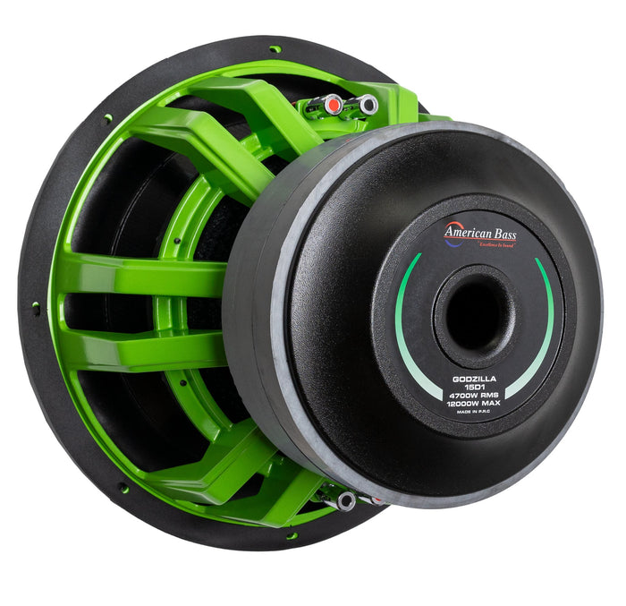 American Bass GODZILLA 15" SUBWOOFER – Droppin HZ Car Audio