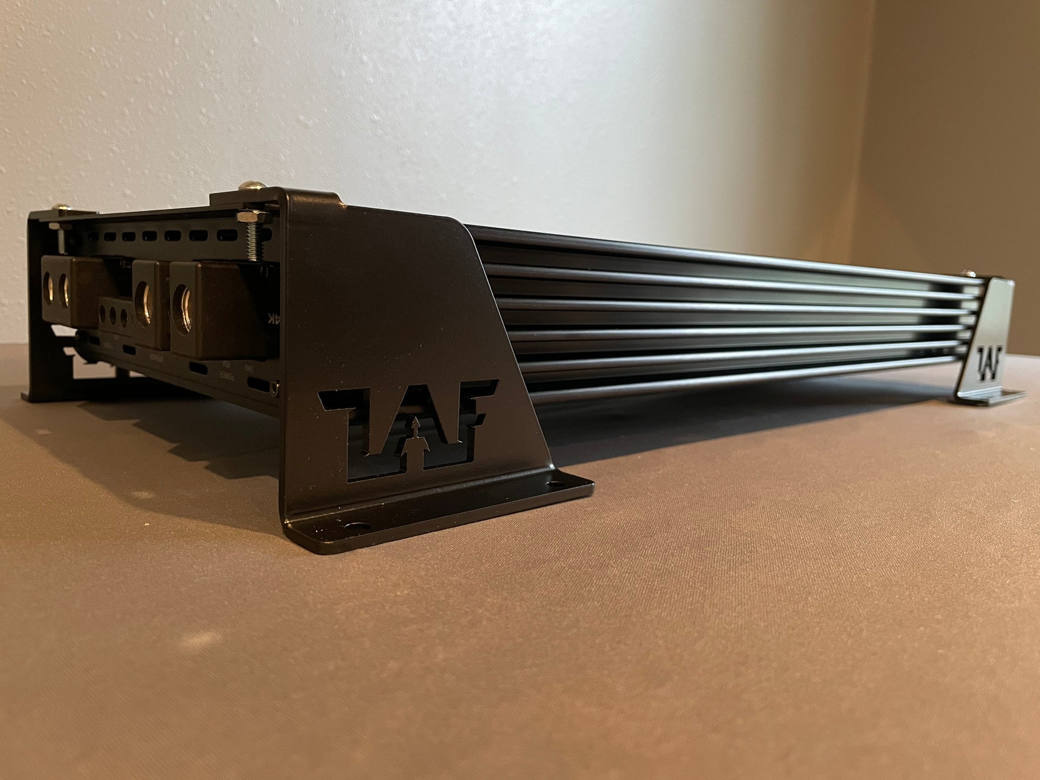 Flipped Amp Racks by LAF – Droppin HZ Car Audio