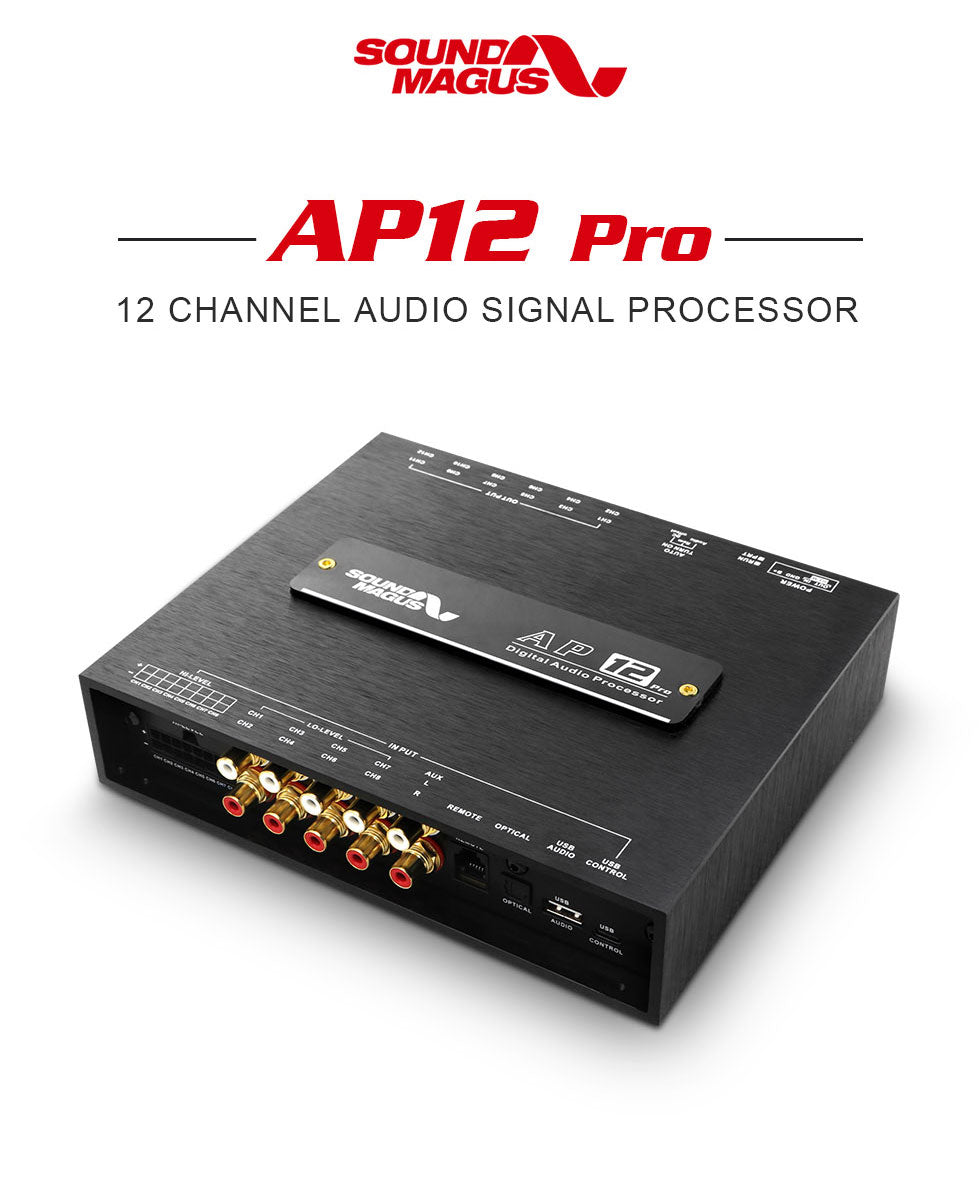 Sound Magus AP12 Pro V3 – Droppin HZ Car Audio