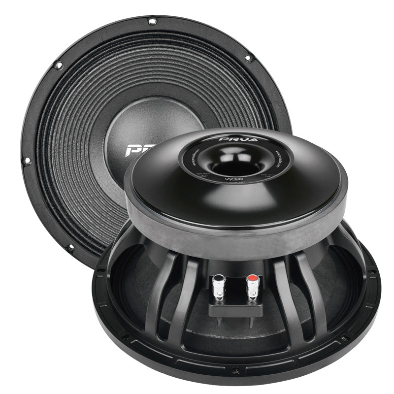 PRV Audio 12W1600 12" WOOFER LOUDSPEAKER – Droppin HZ Car Audio