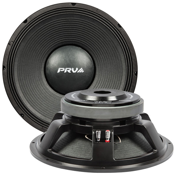 PRV Audio 15W1600 15" PRO AUDIO WOOFER – Droppin HZ Car Audio